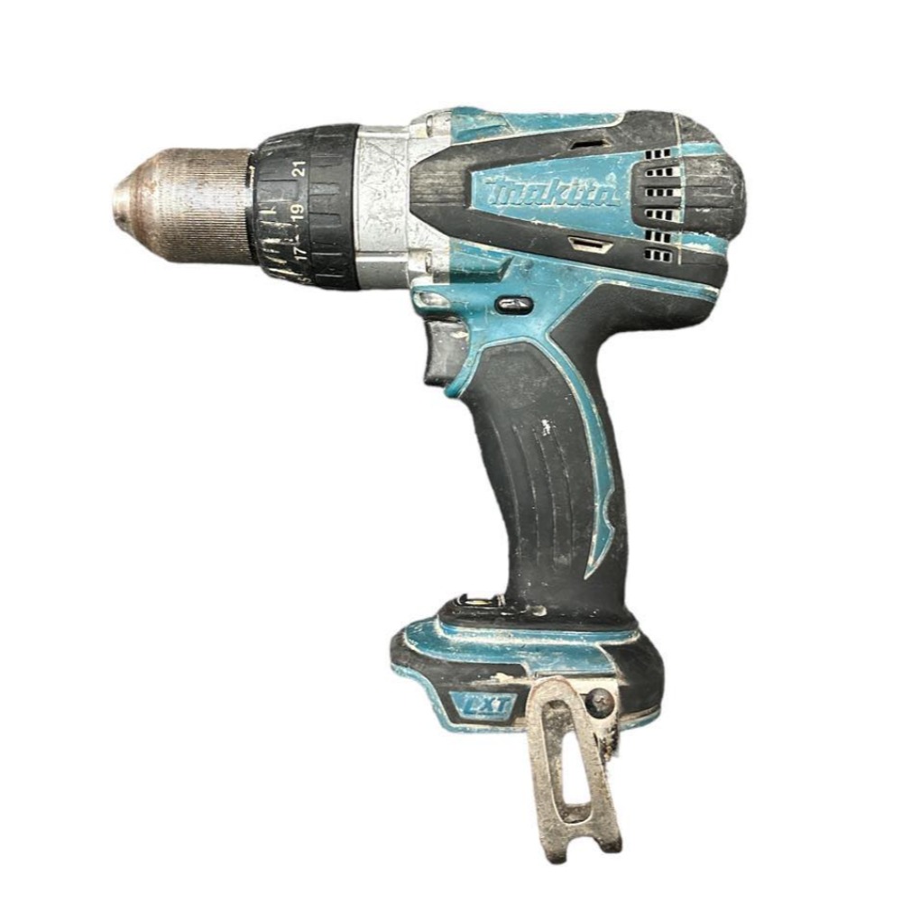 Pre-owned Makita DHP458 18V Cordless Keyless Chuck Combi Drill - BODY ...